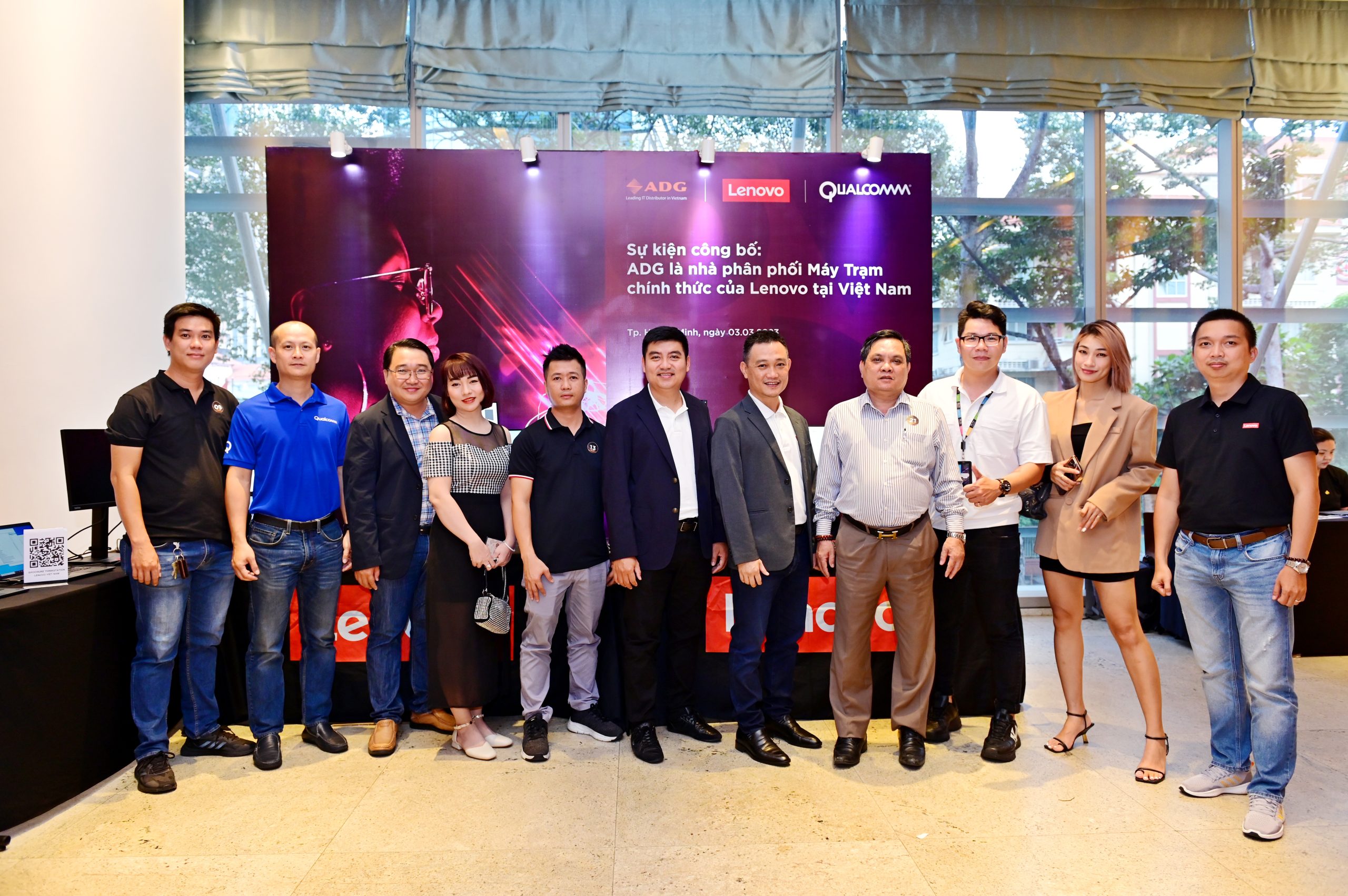 ADG - Nhà phân phối máy tính xách tay Lenovo chính thức tại Việt Nam